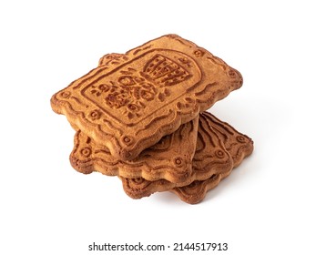 Cookies Pattern Rectangular Shape Stacked On Stock Photo 2144517913 ...