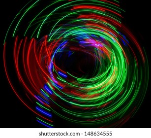 Cool Abstract Light Pattern Stock Photo (Edit Now) 148634555