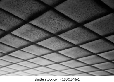 Cool Abstract Square Ceiling Background Stock Photo (Edit Now) 1680184861