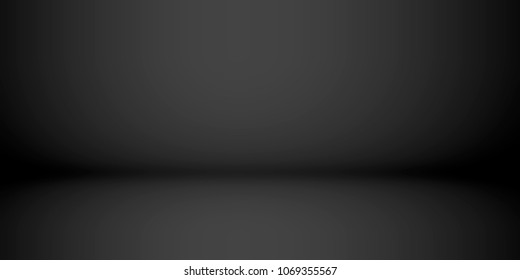 Cool Black Studio Background Stock Photo 1069355567 | Shutterstock