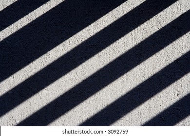 Cool Shadow Pattern Cast On Grey Stock Photo 3092759 | Shutterstock
