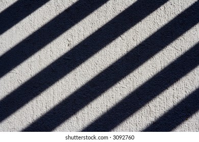Cool Shadow Pattern Cast On Grey Stock Photo 3092760 | Shutterstock