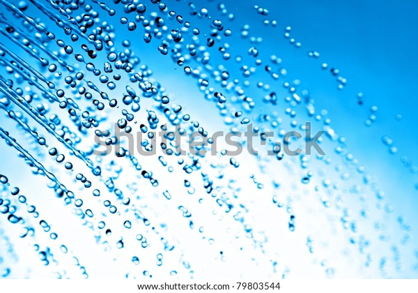 Cool Water On Gradient Background Stock Photo 79803544 | Shutterstock