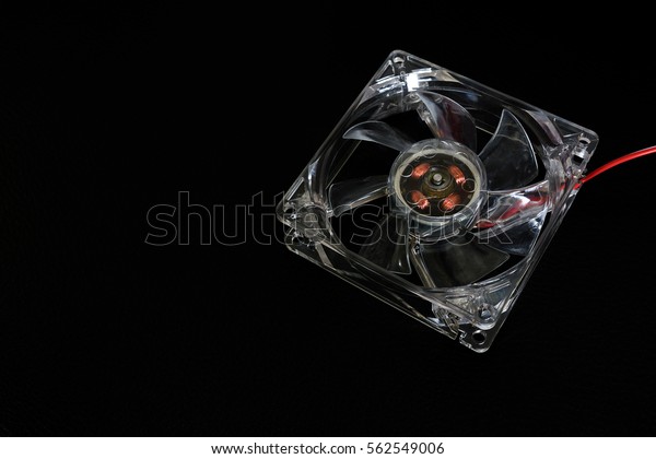 Cooling Fan Computer Electronic Device On Stock Photo 562549006 ...