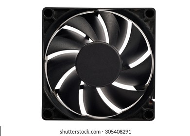 Cooling Fan System Unit Computer Isolated Stock Photo 305408291 ...