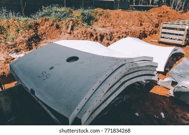 Cooling Tower Fan Stack Before Assembly Stock Photo 771834268 ...