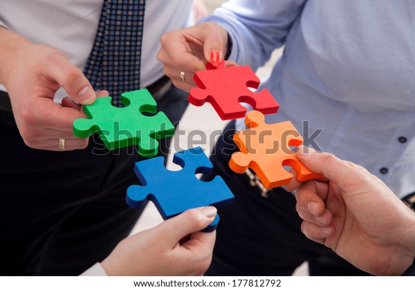 Cooperation Strategic Solution Stock Photo 177812792 | Shutterstock