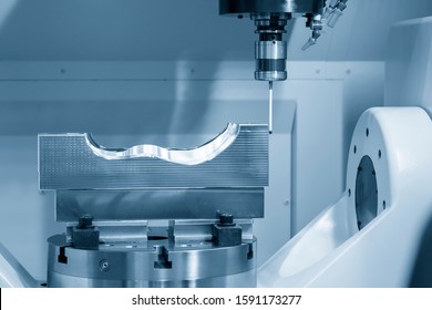 Coordinate Measuring Machine Cmm Probe Attached Stock Photo 1591173277 ...