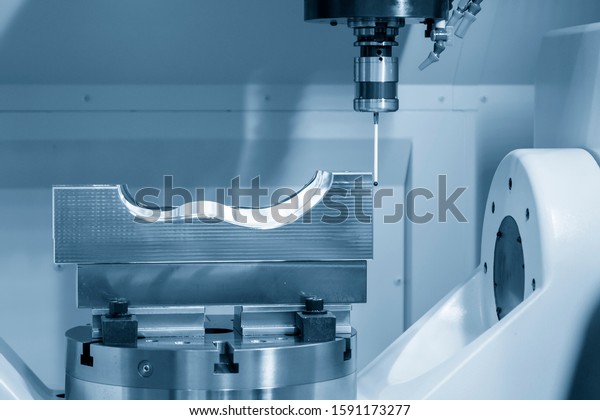 Coordinate Measuring Machine Cmm Probe Attached Stock Photo (Edit Now ...