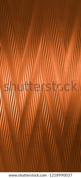 Copper Colored Leather Texture Background Stock Photo 1218990037 ...