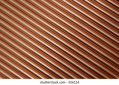 Spiral Copper Pipes Copper Tubes 3d Stock Illustration 301185677 ...