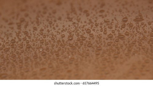 123 Metallic copper droplets on blue Images, Stock Photos & Vectors ...