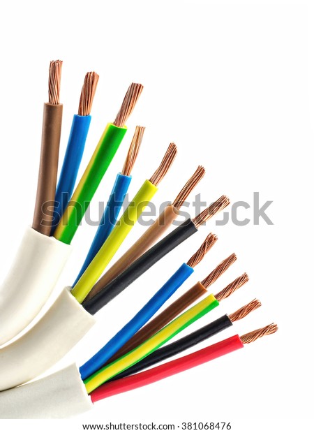 Photo de stock fil électrique 381068476 | Shutterstock
