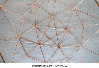 Modern Contemporary Creamy Copper Background Luxury 스톡 일러스트 1271614375 ...