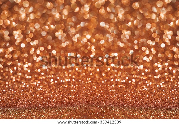 Copper Glitter Texture Abstract Background Stock Photo 359412509 ...