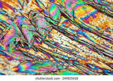 Copper Sulfate Under Microscope Foto de stock 249819727 | Shutterstock