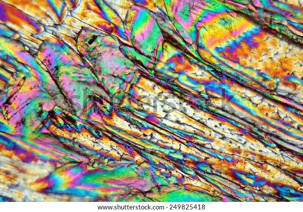 Copper Sulfate Under Microscope Stock Photo 249825418 | Shutterstock