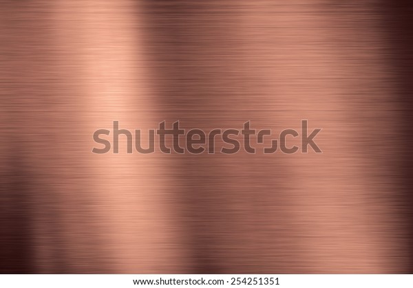 Copper Texture Surface Stock Photo (Edit Now) 254251351