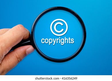 Copyright Symbol Icon C Letter Circle Stock Vector (Royalty Free ...
