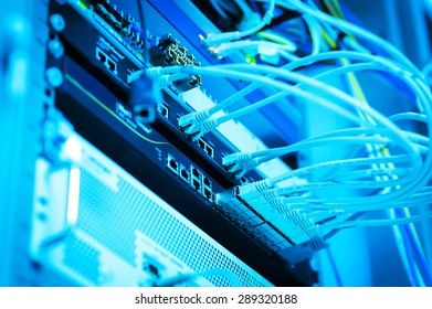Core Switch Technology Network Room Place Stock Photo 289320188 ...