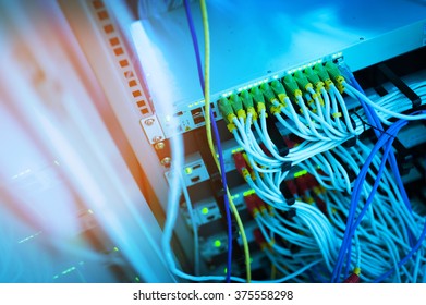 Rack Mounted Servers Server Room Server Stock Photo (Edit Now) 793725436
