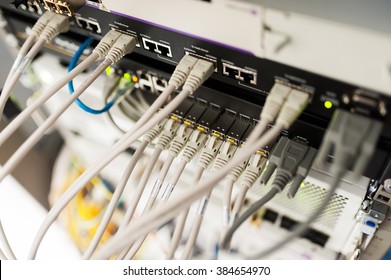 Core Switch Technology Network Room Place Stock Photo 384654970 ...