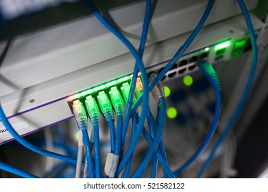 Core Switch Technology Network Room Place Stock Photo 521582122 ...