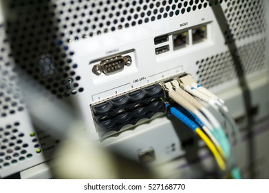 Core Switch Technology Network Room Place Stock Photo (Edit Now) 527168779