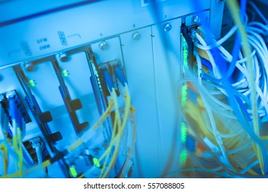 Core Switch Technology Network Room Place Stock Photo 557088805 ...