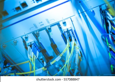 Core Switch Technology Network Room Place Stock Photo 557088805 ...