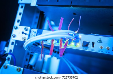 Core Switch Technology Network Room Place 스톡 사진 725735902 | Shutterstock