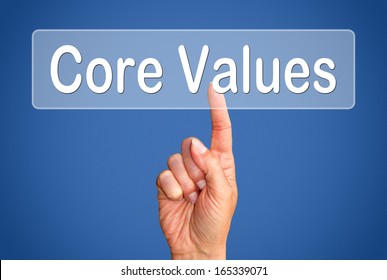 Core Values Stock Photo (Edit Now) 165339071