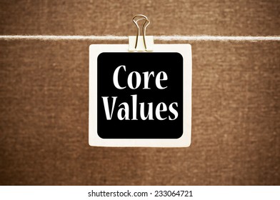 Core Values Stock Photo 233064721 | Shutterstock