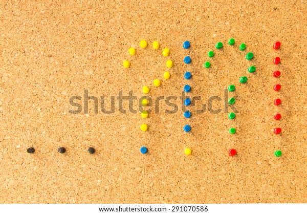 Cork Board Two Question Marks Three Stock Photo 291070586 | Shutterstock