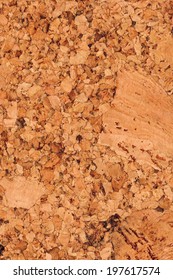 Cork Tile Texture Sample Featured Abstract Stock Photo (Edit Now) 197618108