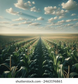 Cheetah Running Corn Field AI-generated image 2476706653 | Shutterstock
