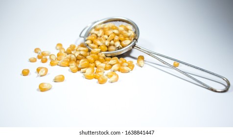 Mound Dried Corn Kernels Unpopped Popcorn Stock Photo (Edit Now) 189682559