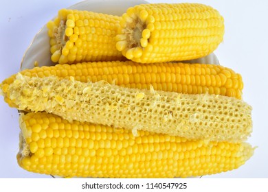 Fresh Sweet Corn Display Market Place Stock Photo 247017718 | Shutterstock