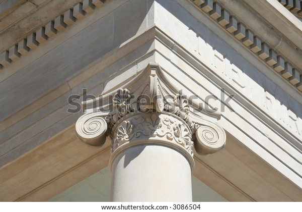 Corner Column Building Stock Photo 3086504 | Shutterstock