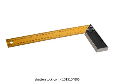 Gauge Elbow Ruler Vector Yellow Stock Vector (Royalty Free) 1467325331