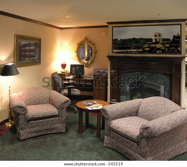 Corner Office Stock Photo (Edit Now) 543119