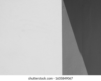 Corner White Wall Shadow Stock Photo (Edit Now) 1635849067