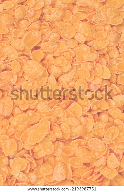 Cornflakes Background Texture Top View Cornflake Stock Photo 2193987751 ...