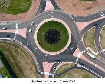 Cornwall Roundabout Stock Photo 707665192 | Shutterstock
