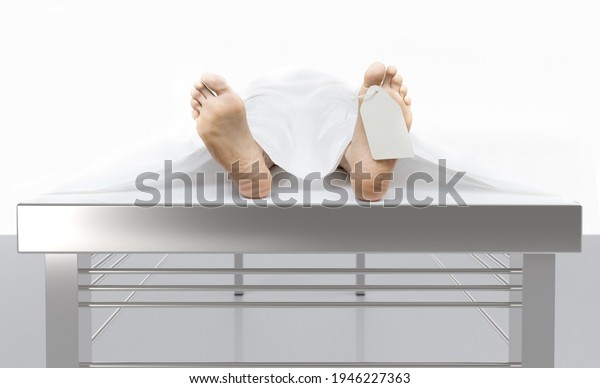 Corpse Coroner Table Morgue Stock Photo 1946227363 | Shutterstock