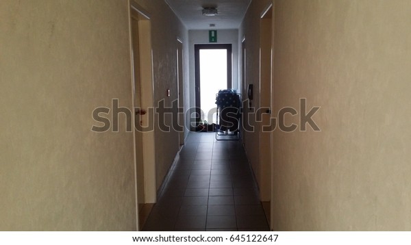 Corridor Student Dorm Stock Photo 645122647 | Shutterstock