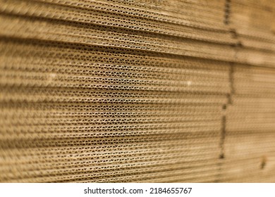 Corrugated Cardboard Texture Stack Cardboard Corrugated Stock Photo ...