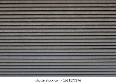 Corrugated Plastic Texture Surface Horizontal Line Stock Photo ...