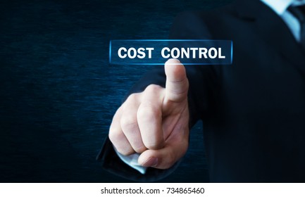 Cost Control Stock Photo 734865460 | Shutterstock