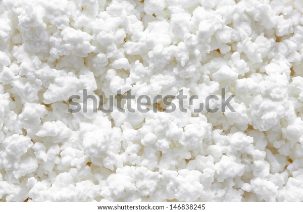 Cottage Cheese Background Stock Photo 146838245 | Shutterstock